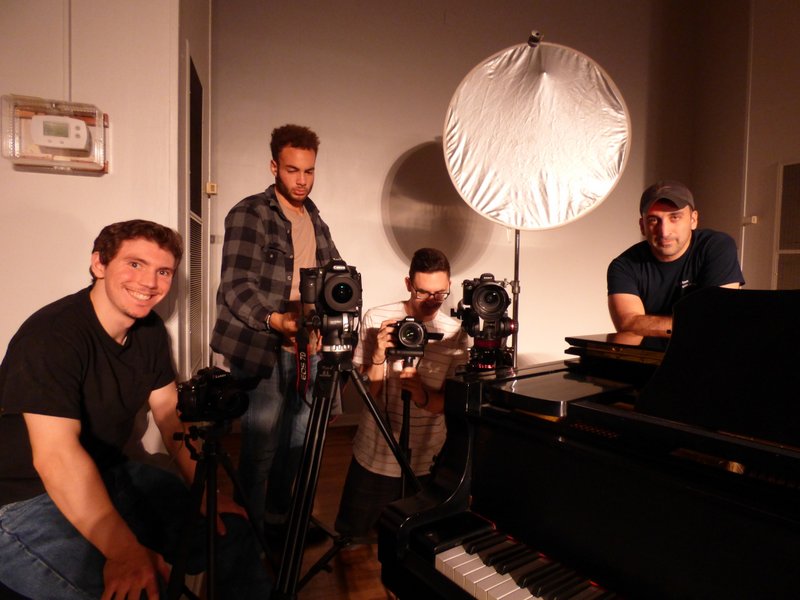 The Making of the New Album « Jennifer Shaw